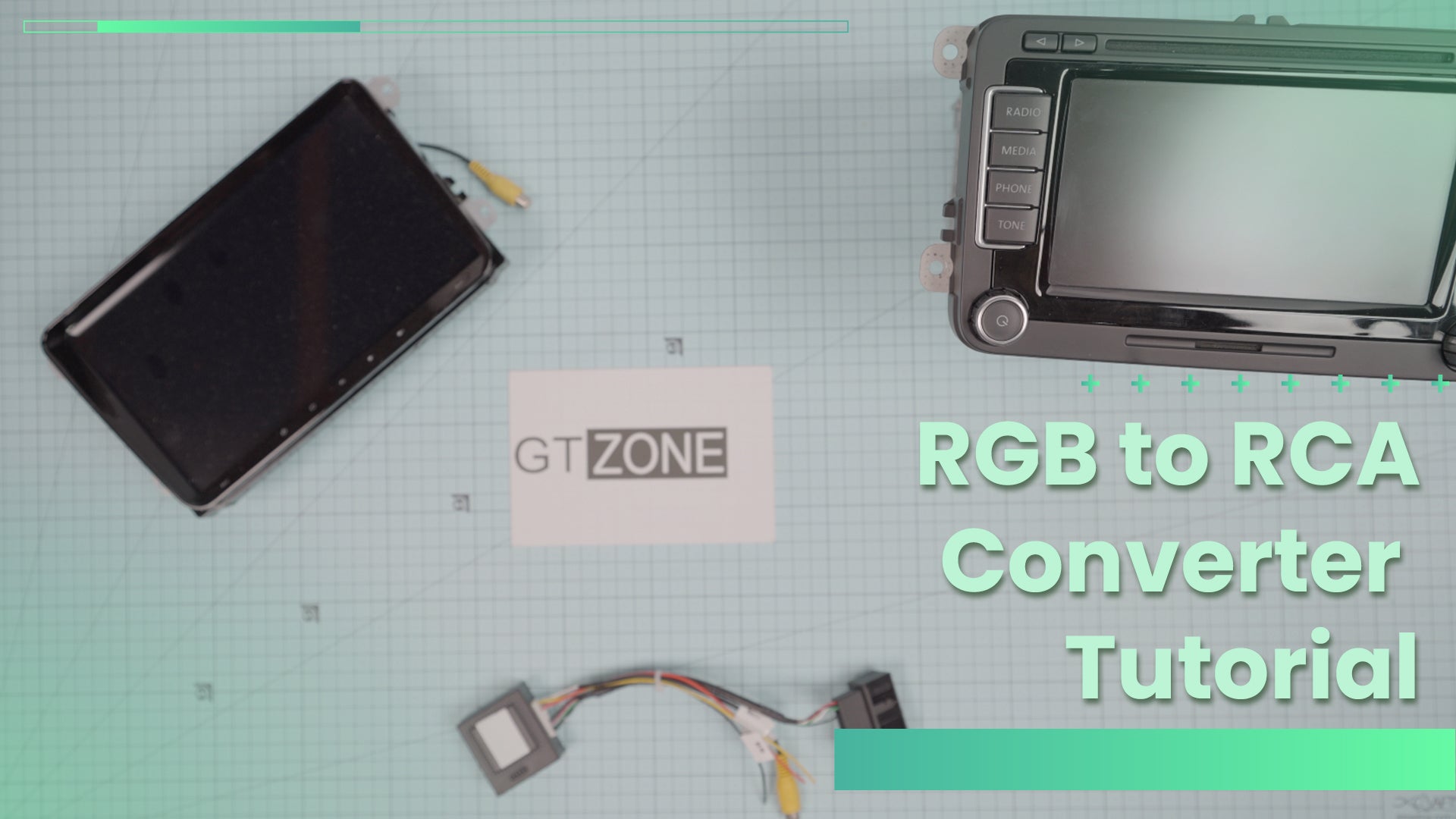 RGB to CVBS/RCA Converter Wiring Tutorial – GTzone