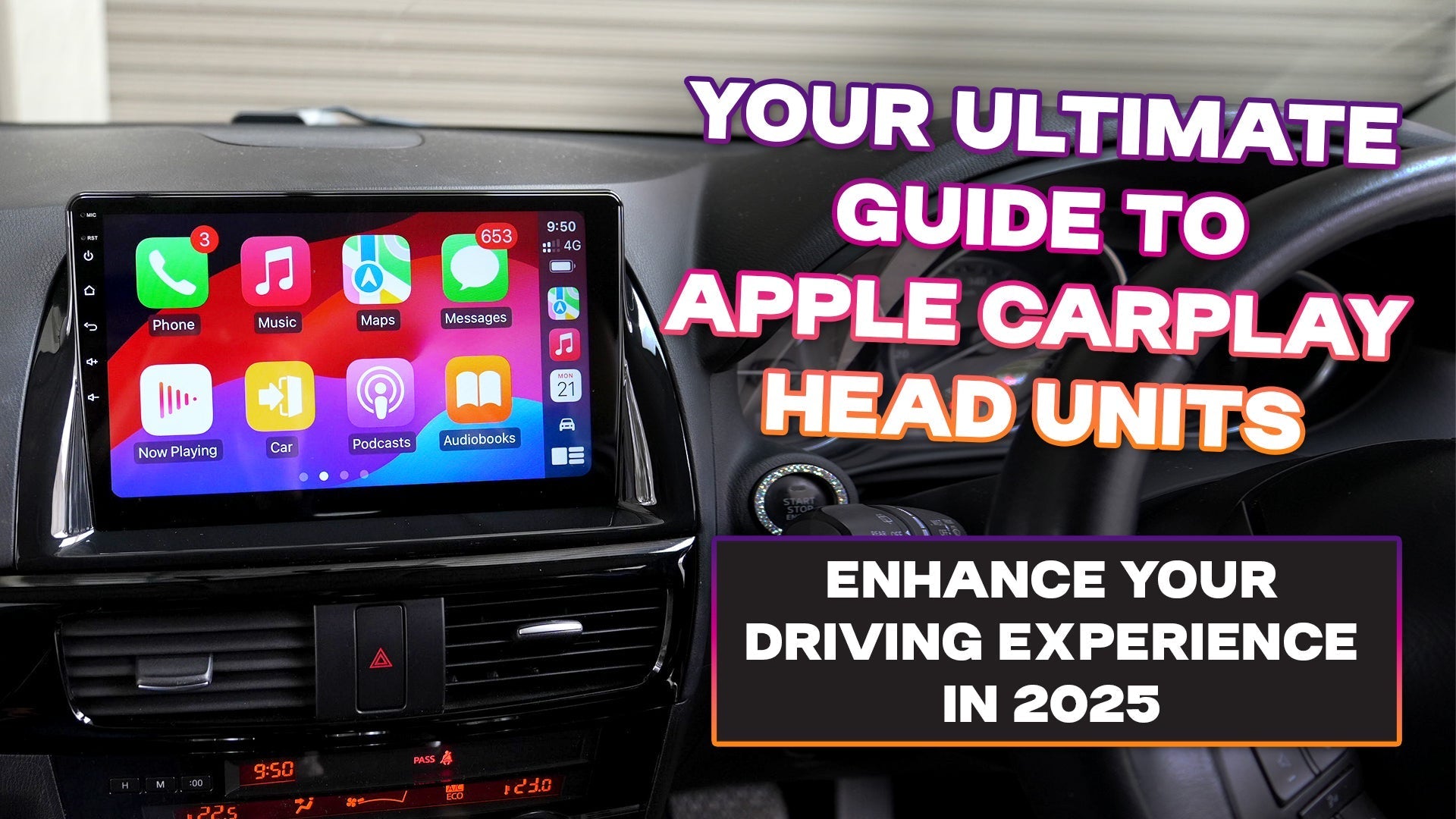 Best Apple CarPlay Head Units 2025 – Smart Car Upgrade – GTzone