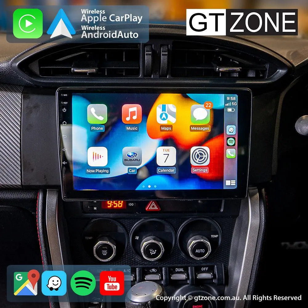 Toyota 86 Head Unit 9 Inch Plug-And-Play Upgrade Kit - GTZONE – GTzone