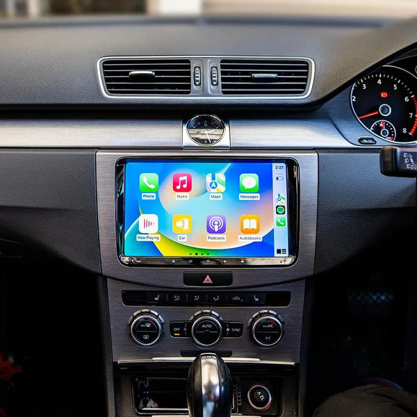 Volkswagen Passat Head Unit 9 Inch Upgrade Kit (2006 - 2015) - GTZONE ...