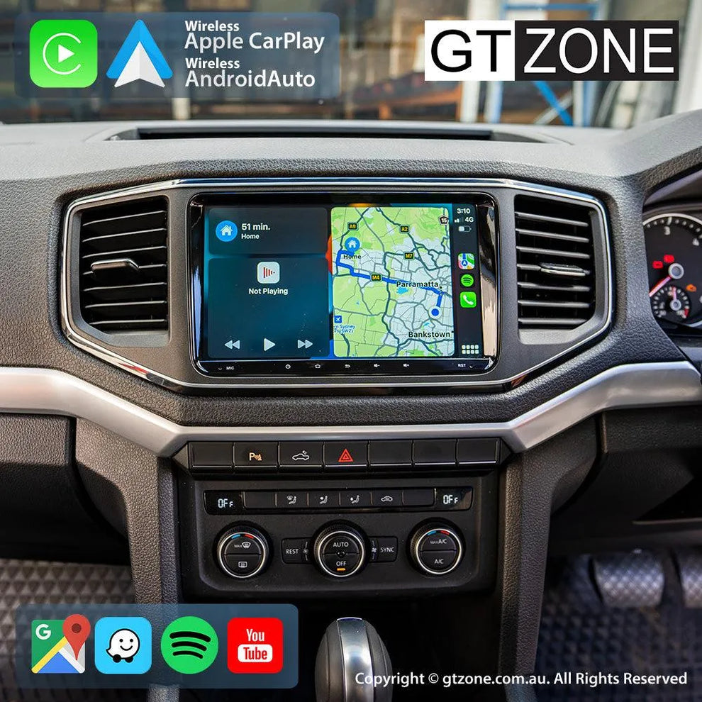 Volkswagen Amarok Head Unit 9 Inch Upgrade Kit (2017-2022) - GTZONE ...