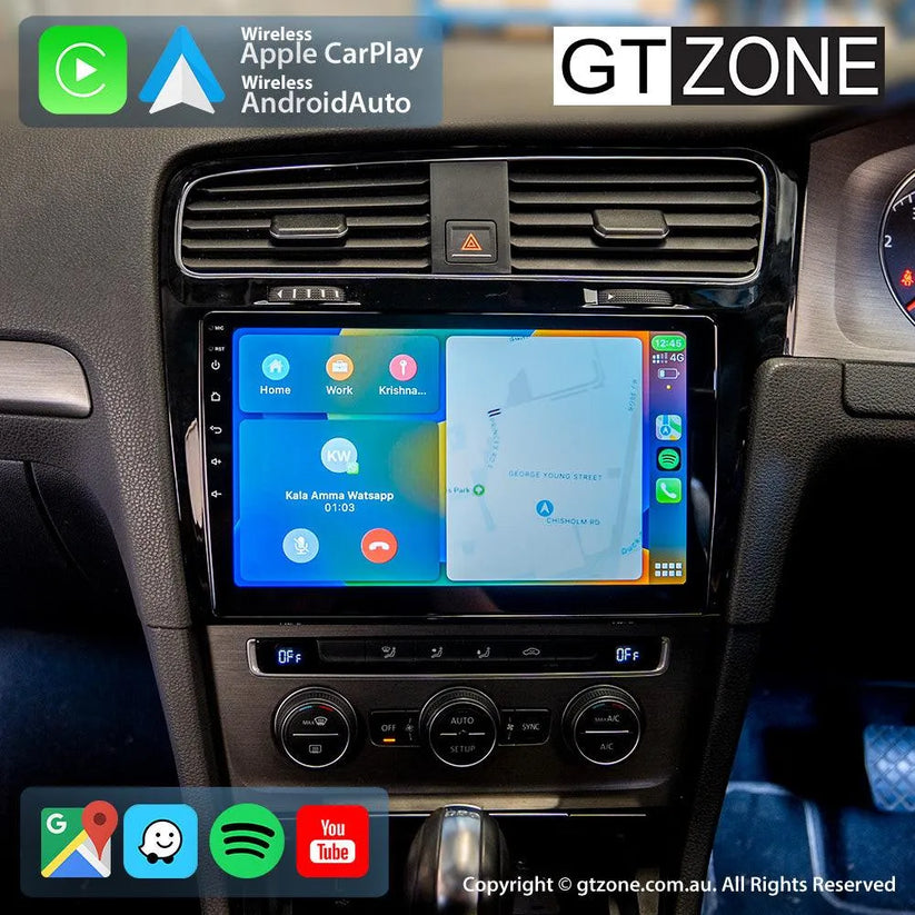 Volkswagen Golf MK7 Head Unit 9 Inch Upgrade Kit (2013-2020) - GTZONE ...