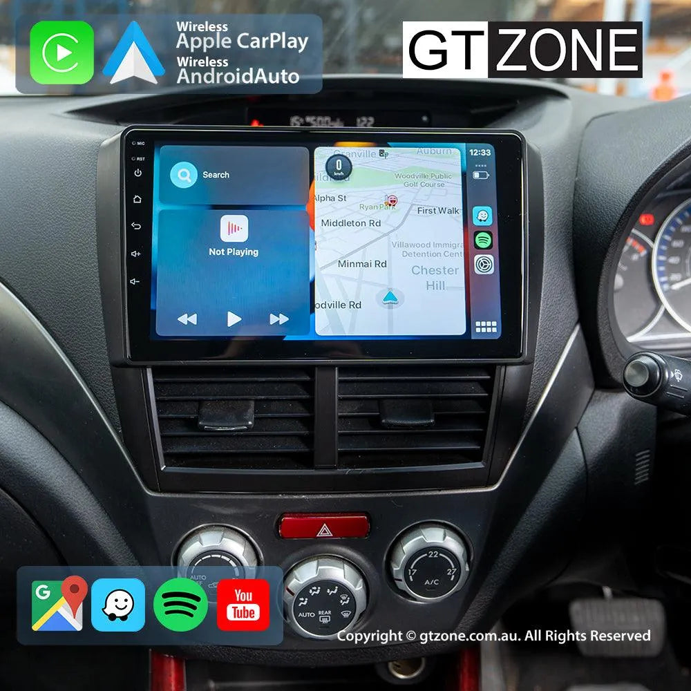 Subaru Forester Head Unit 9 Inch Upgrade Kit (2008-2012) - GTZONE – GTzone