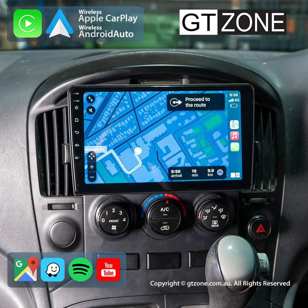 Hyundai iLoad Starex Head Unit 9 Inch Upgrade Kit (2010-2015) - GTZONE ...
