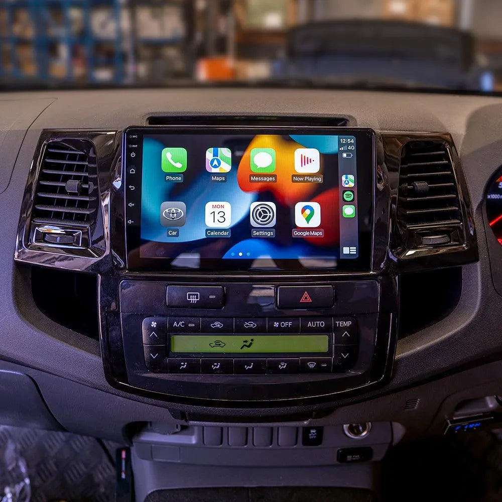 Toyota Hilux N70 Head Unit 9 Inch Upgrade Kit (2005-2015) - GTZONE – GTzone