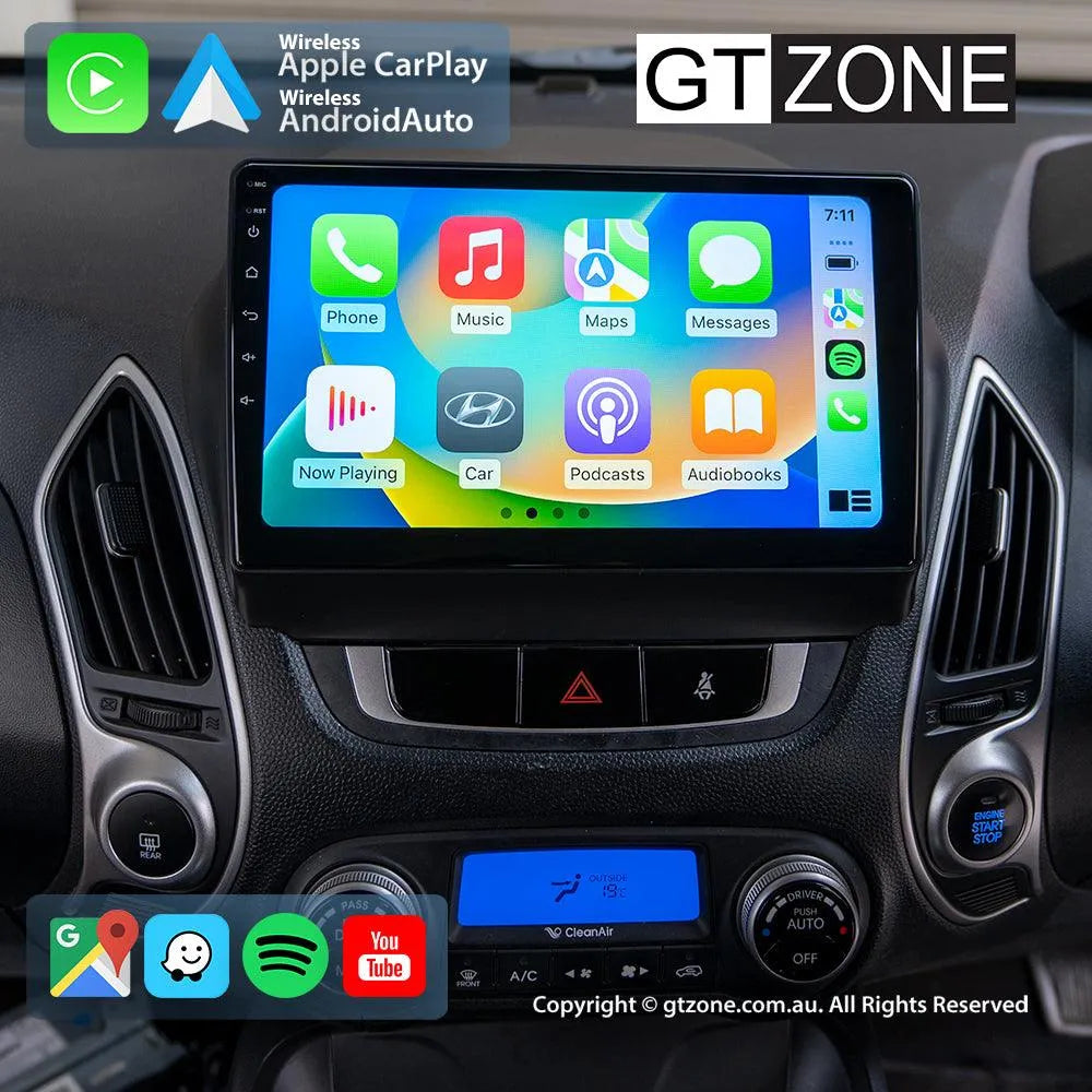 Hyundai ix35 Headunit Upgrade Kit (2009-2015) - LM1 LM2 Plug-and-Play ...