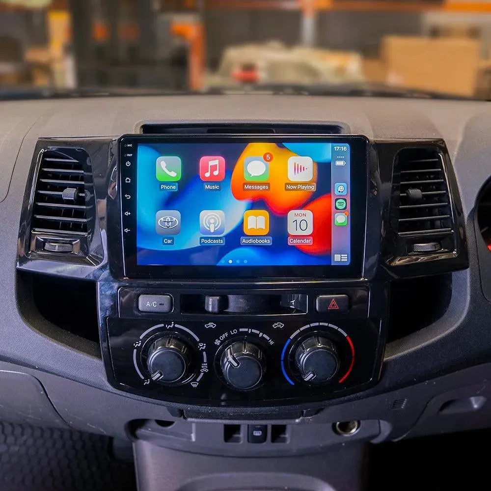 Toyota Hilux N70 Head Unit 9 Inch Upgrade Kit (2005-2015) - GTZONE – GTzone