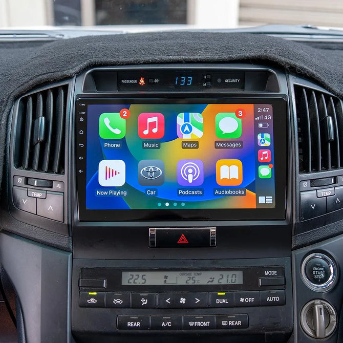 TOYOTA WIRELESS APPLE CARPLAY / ANDROID AUTO HEAD UNITS | Shop Now – GTzone