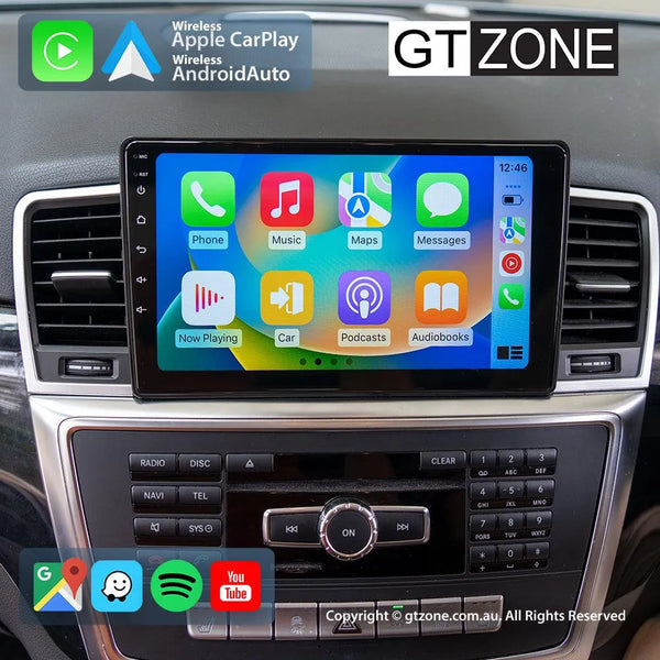 Mercedes Benz ML Series Head Unit 9 Inch Upgrade Kit (2012 - 2015 ...
