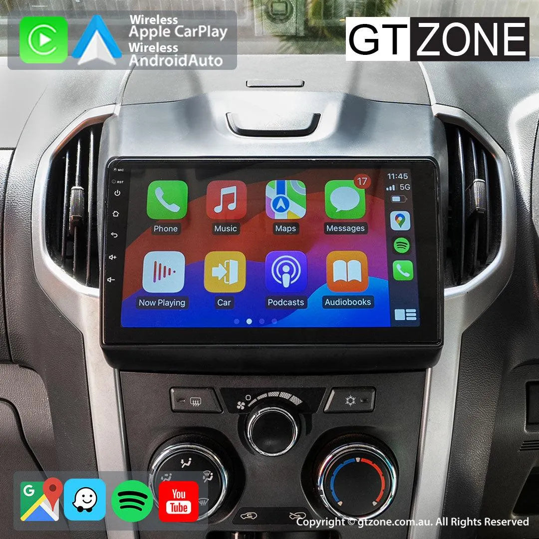 Holden Colorado Head Unit (2014-2016) Upgrade Kit | RC & RG Models – GTzone