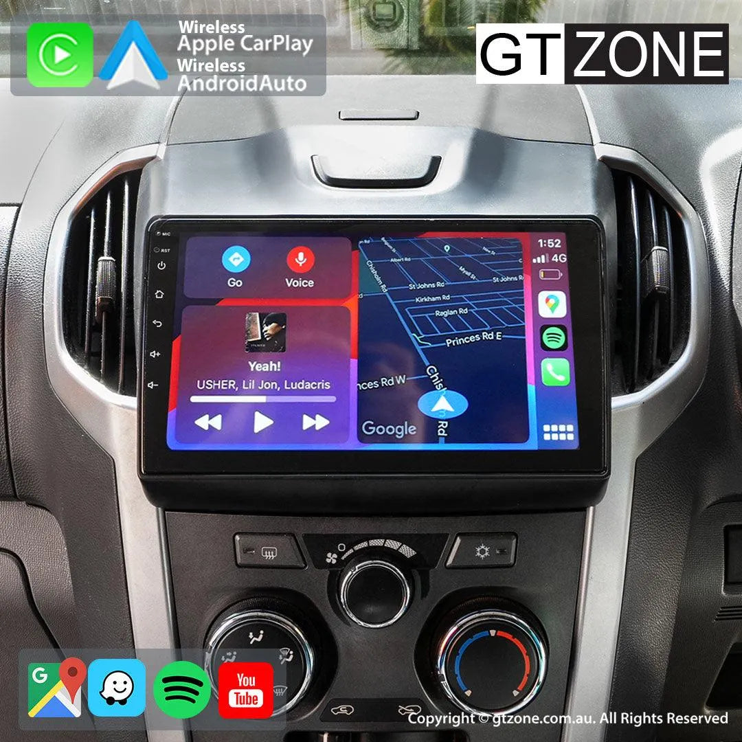 Holden Colorado Head Unit (2014-2016) Upgrade Kit | RC & RG Models – GTzone
