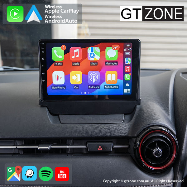 Mazda CX3 Head Unit 9 Inch Upgrade Kit (2016-2020) - GTZONE – GTzone