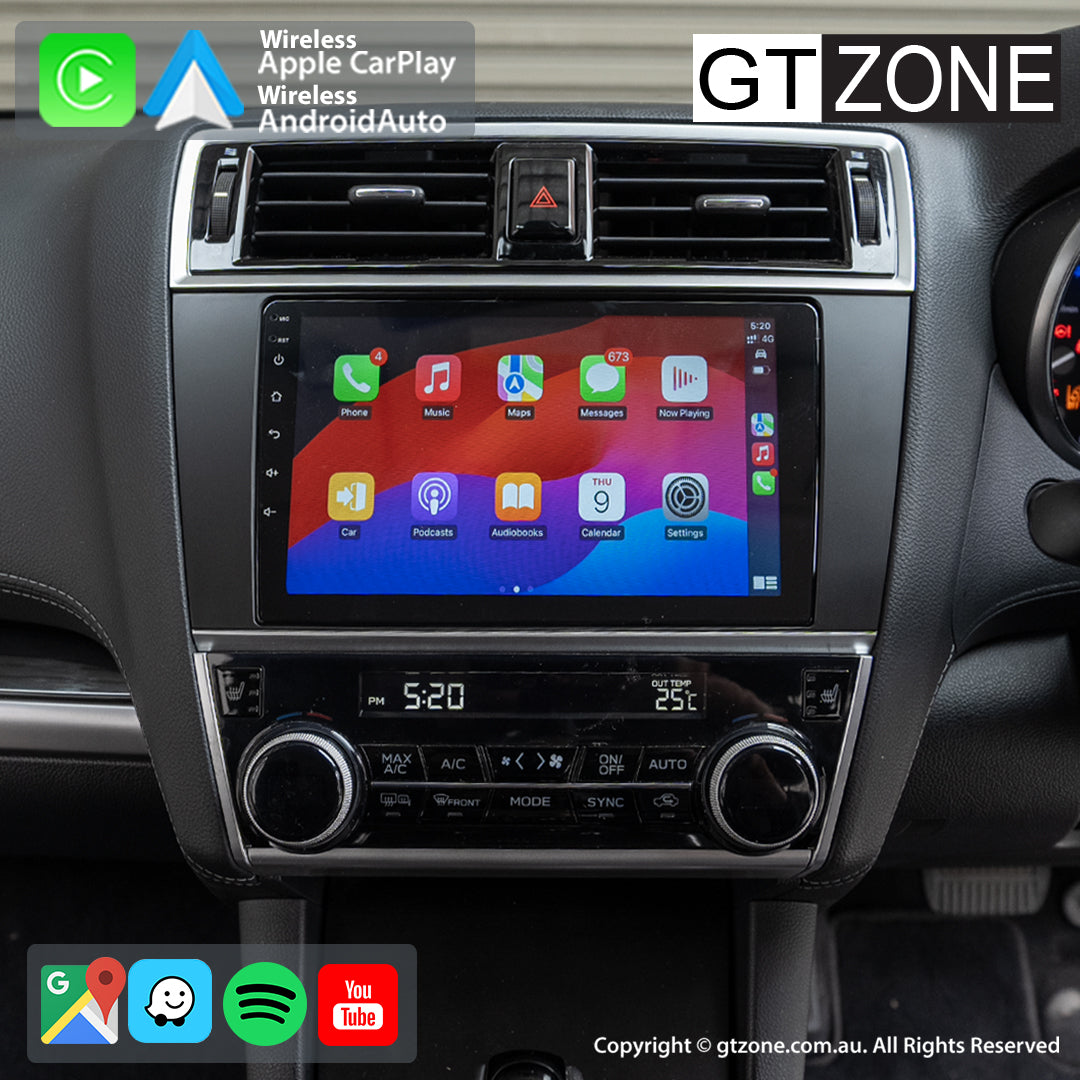 Subaru Outback Liberty Head Unit 9 Inch Upgrade Kit (2015-2020) – GTzone