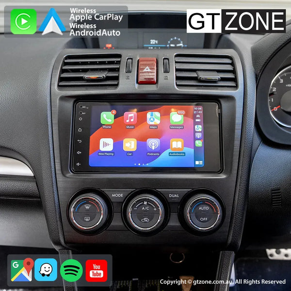 Subaru Forester 2013-2014 | 7'' Apple Carplay & Android Auto Head Unit ...