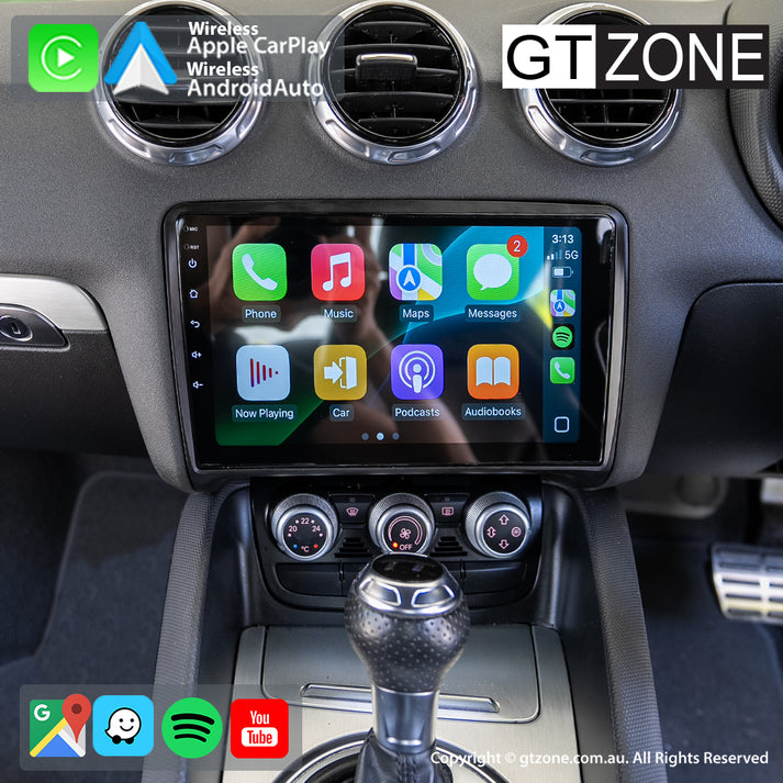 Audi TT Head Unit 9 Inch Upgrade Kit (2007 - 2014) - GTZONE – GTzone