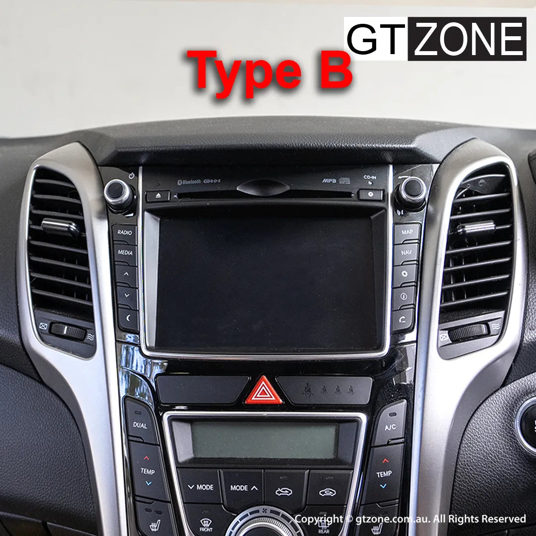 Hyundai i30 2013-2017 | 9'' Apple Carplay & Android Auto Head Unit Car ...