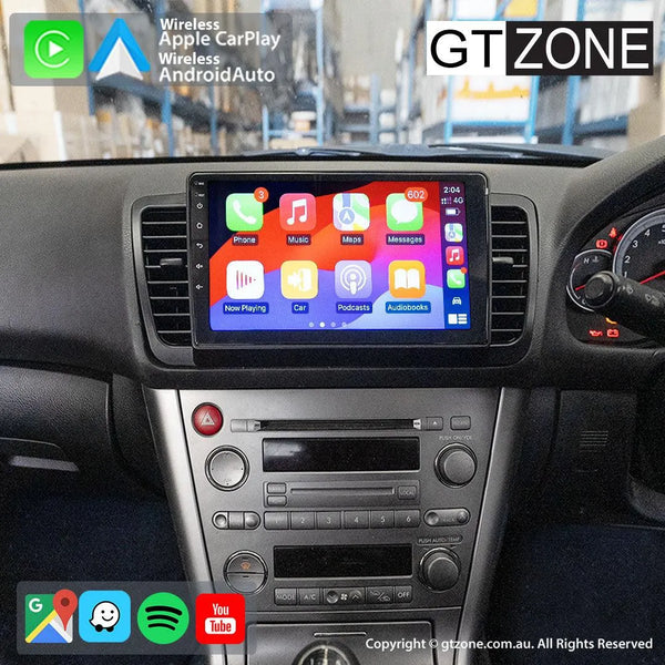 Subaru Outback Liberty Head Unit 9 Inch Upgrade Kit (2003-2009 ...